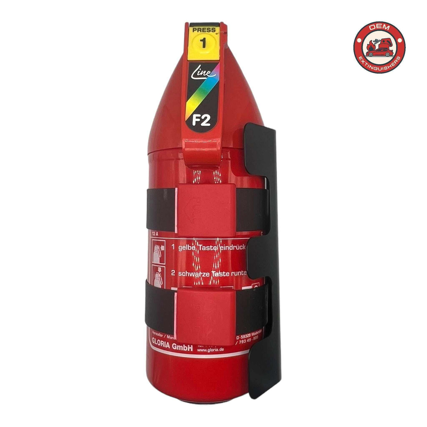 BMW M4 GTS OEM Fire Extinguisher Kit — OEMExtinguishers