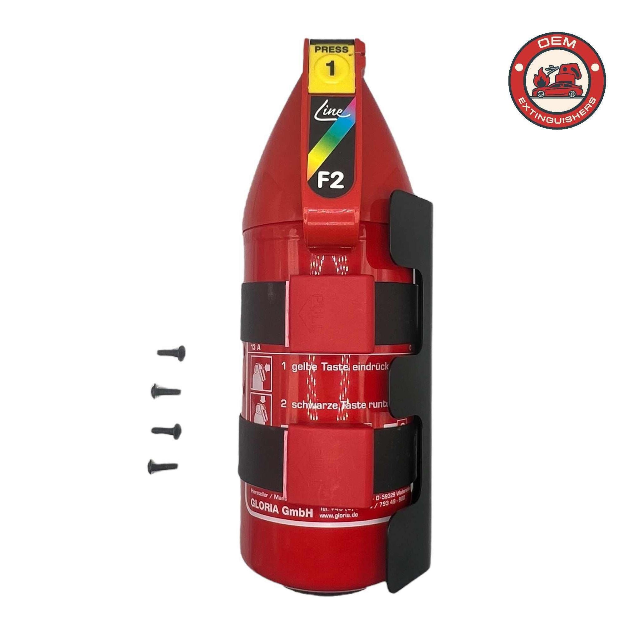 BMW M4 GTS OEM Fire Extinguisher Kit — OEMExtinguishers