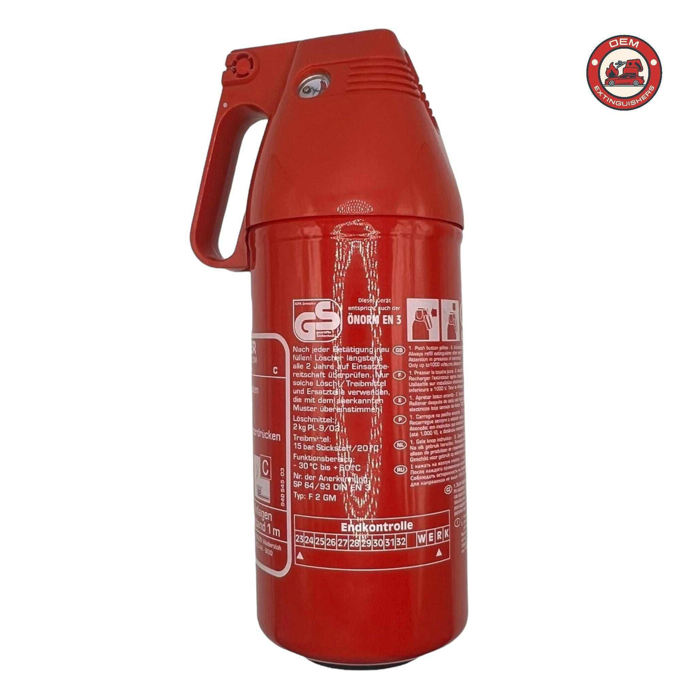 BMW M4 GTS OEM Fire Extinguisher Kit — OEMExtinguishers